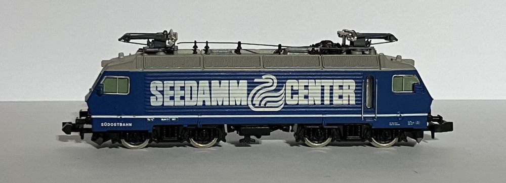 Wabu SOB E-Lok Re 456 "Seedamm Center" analog spur N (Neu (gemäss ...