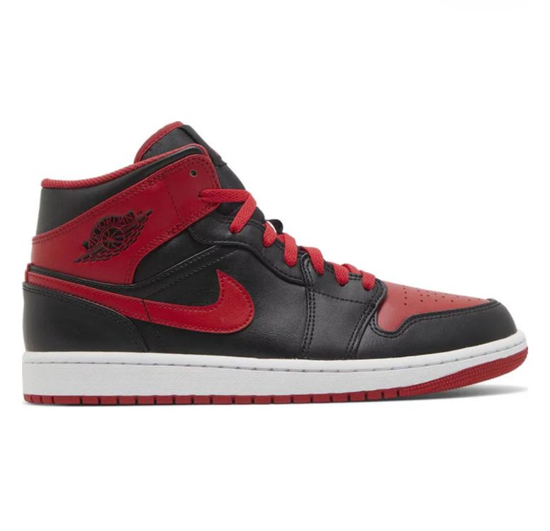 Nike Air Jordan 1 Mid Fire Red (Gebraucht) in Uster für CHF 89 – mit ...