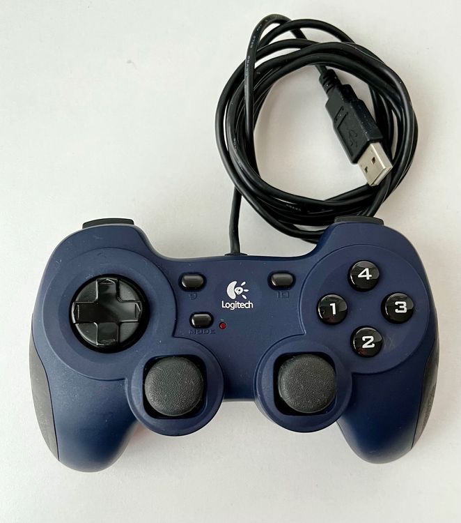 Gamepad Dual Action de Logitech | Kaufen auf Ricardo