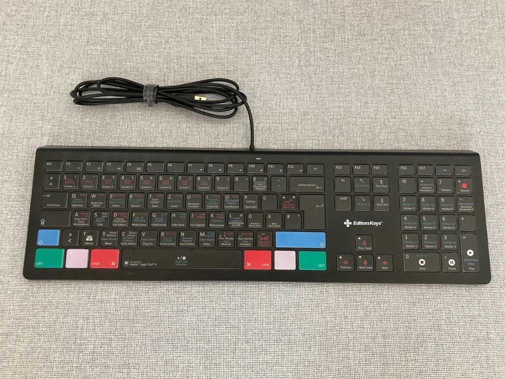 Logic Pro X Keyboard | Kaufen auf Ricardo