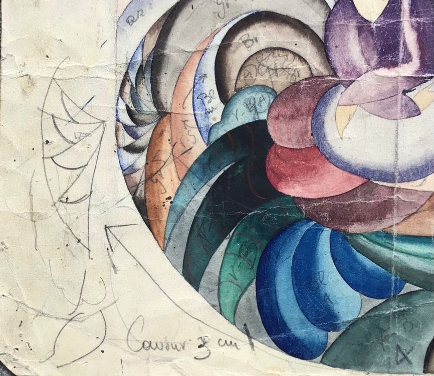 Studie Plakat Entwurf Gemälde Unleserlich Signiert (Gebraucht) in Root für CHF 110 – mit ...