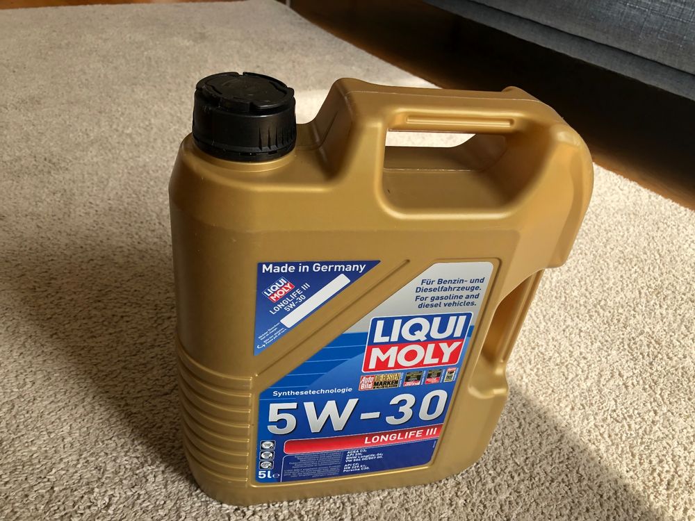 liquid Molly 5W-30.neu, ungeöffnet | Kaufen auf Ricardo
