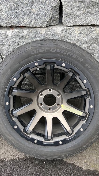 Räder 5fach Ford Ranger GRID GD05 10x20" (Gebraucht) in Aesch (LU) für ...
