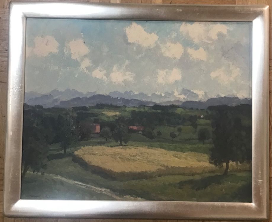 Max KELLER (1916-1982) Landschaft Gemälde | Kaufen auf Ricardo