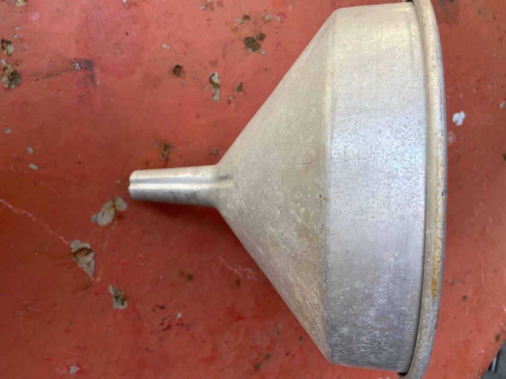 Großer Alu Trichter | Kaufen auf Ricardo