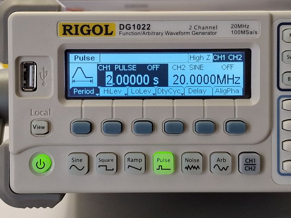 RIGOL DG1022 (Gebraucht) in Horw für CHF 175 – mit Lieferung auf Ricardo kaufen