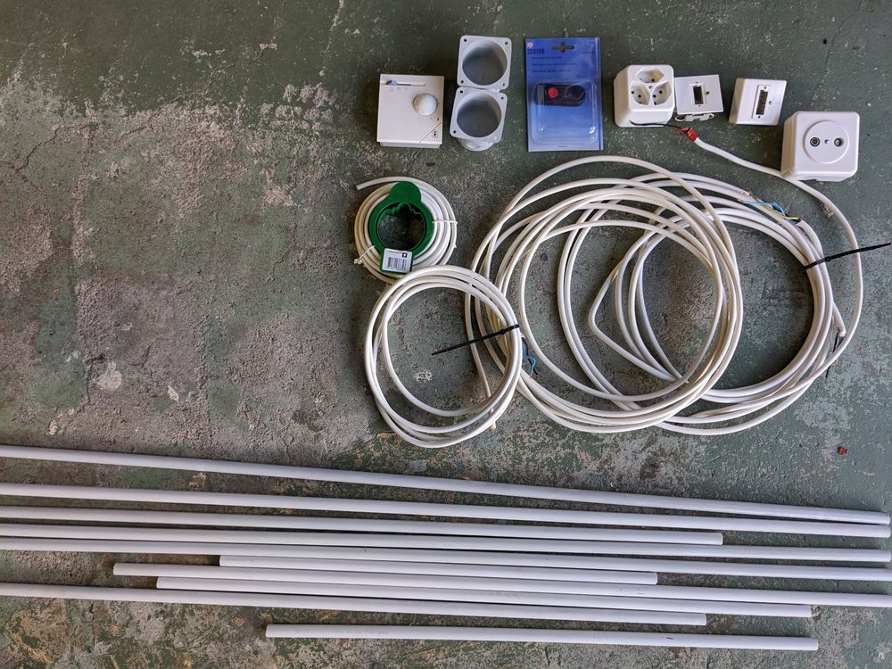 Elektromaterial | Kaufen auf Ricardo