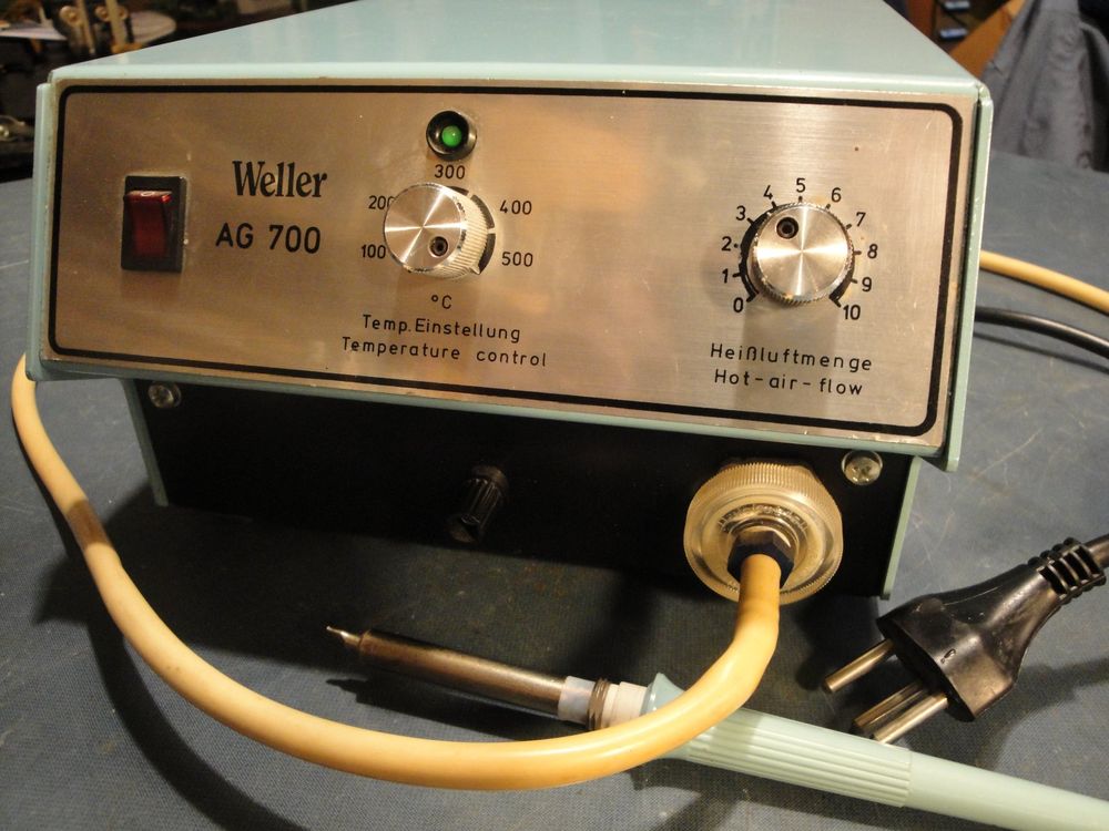 Weller AG 700 Heissluft Lötstation | Kaufen auf Ricardo
