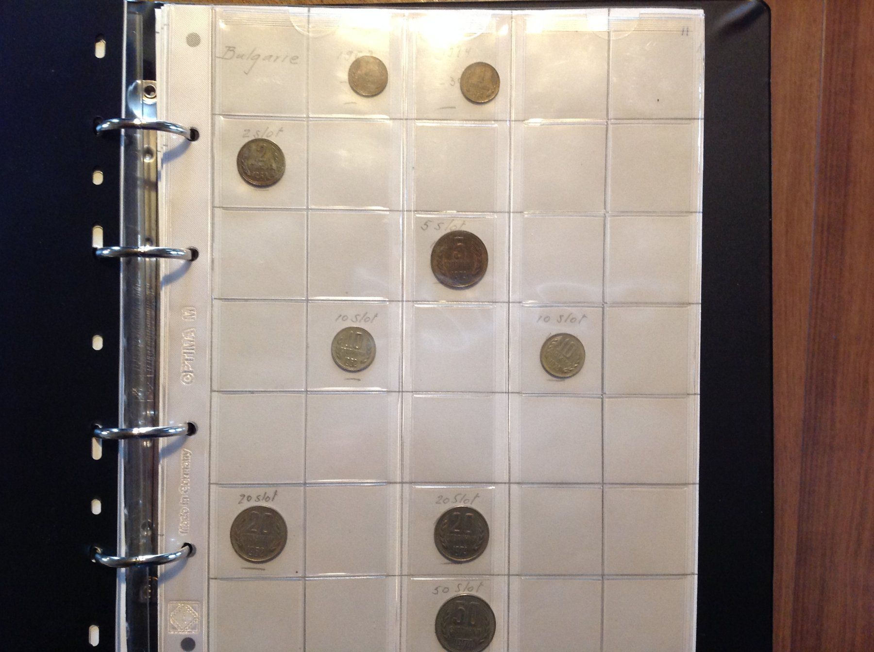 collection de monnaies Bulgarie - chypre - croatie (D'occasion) à ...