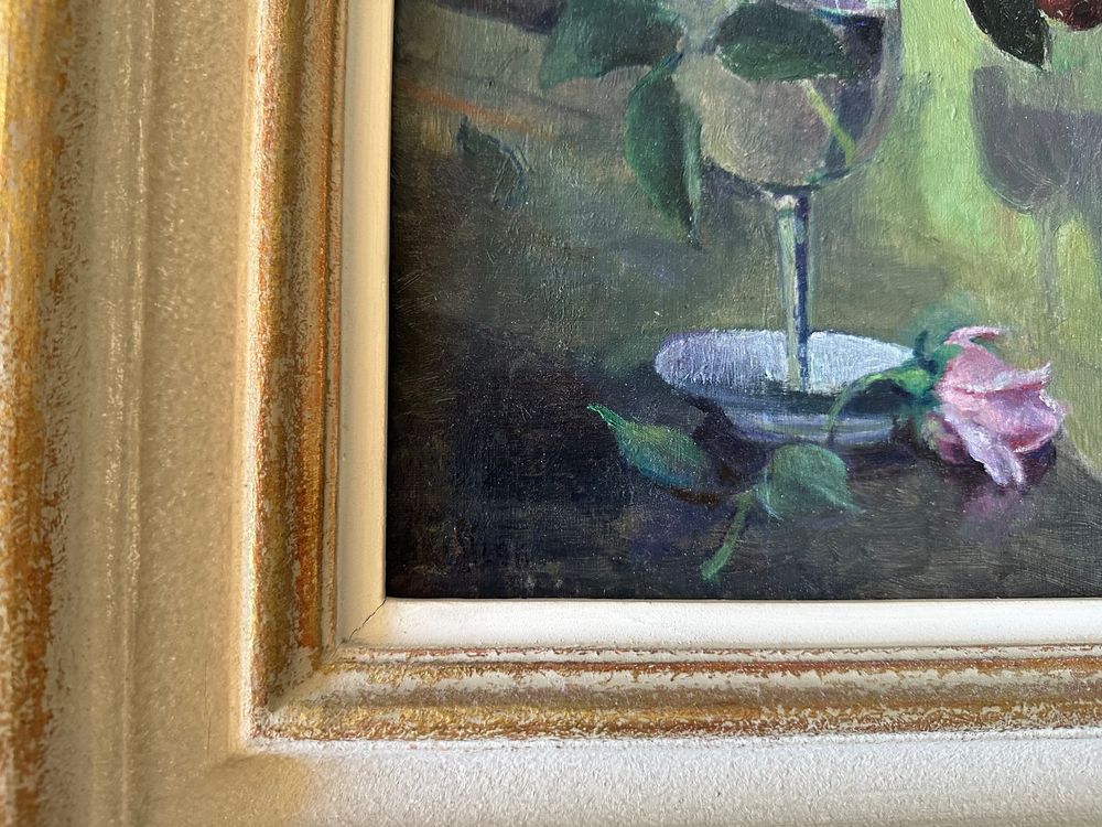 Bressler Emile - Oelbild Rosen (Gebraucht) in Naters für CHF 80 – mit ...