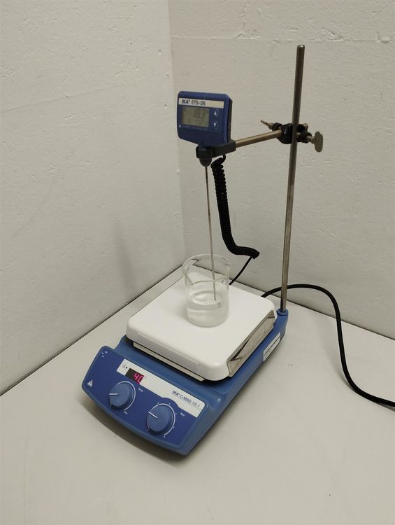 IKA C-MAG HS7 mit IKA ETS-D5 Sonde | Kaufen auf Ricardo