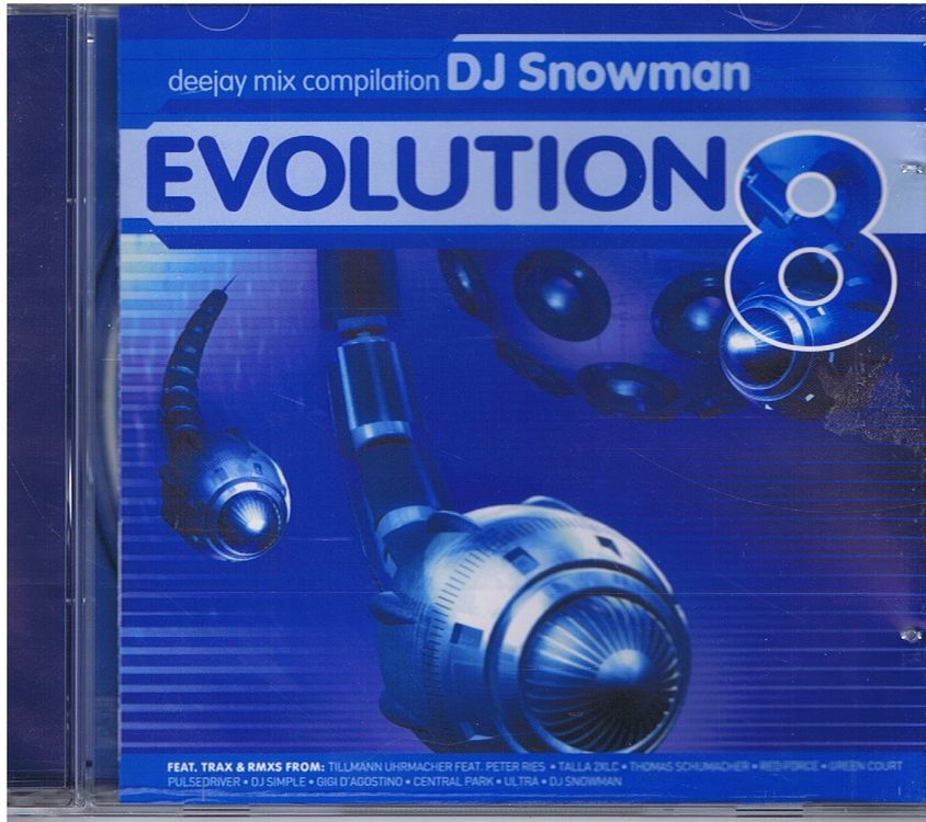 DJ Snowman – Evolution 8 (Gebraucht) in Unterengstringen für CHF 6.9 – mit Lieferung auf Ricardo ...