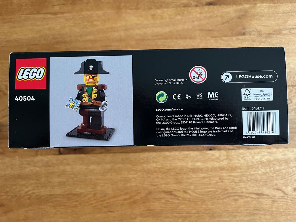 Lego 40504 A Minifigure Tribute (Neu und originalverpackt) in oftringen ...