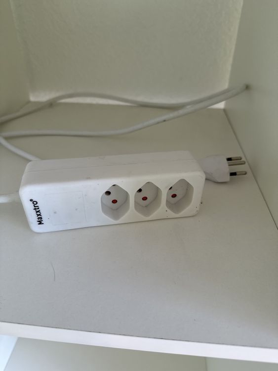 Maxxtro Power Strip - 3 Sockets (Gebraucht) in Münchenwiler für CHF 2 ...