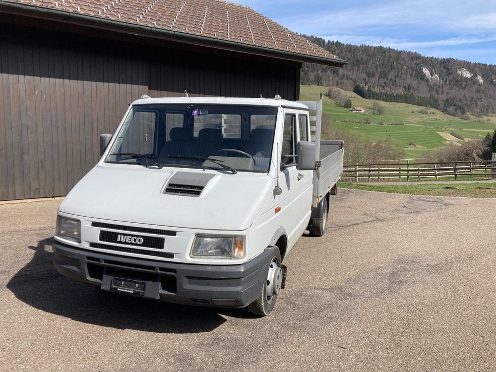 Iveco Turbo Daily (Gebraucht) in Sonvilier BE für CHF 2500 – nur ...