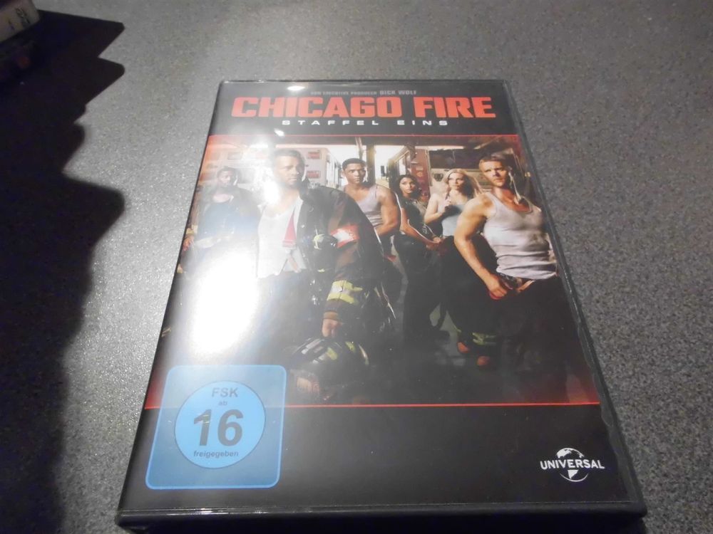 DVD Chicago Fire, Staffel Eins, 6 CD's (Gebraucht) in Zürich für CHF 15 ...