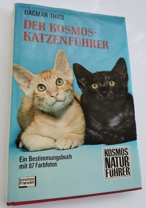 Der Kosmos - Katzenführer (Dagmar Thies, Buch) (Gebraucht) in Wilen b ...