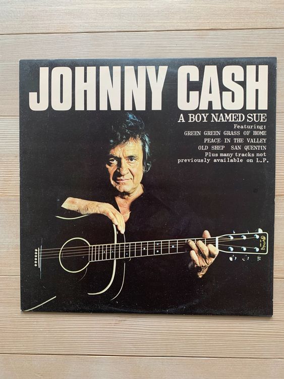 JOHNNY CASH A BOY NAMED SUE (Gebraucht) in Baldegg für CHF 5 – mit ...