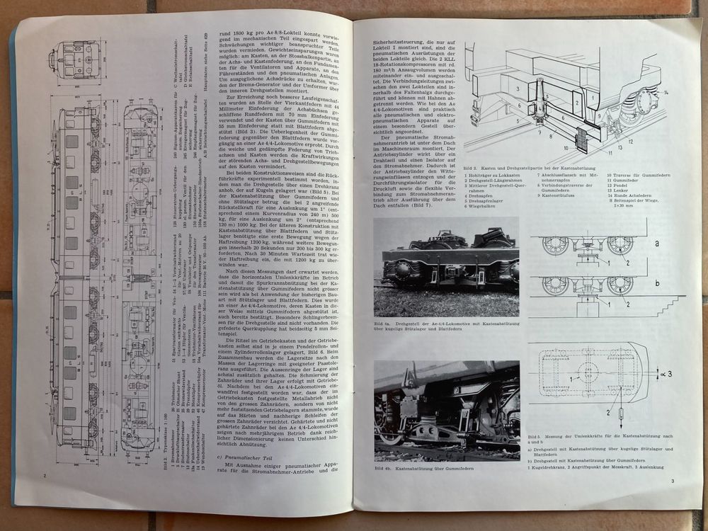 Zugförderung am Lötschberg + Beschreibun der Ae 8/8 Loko... (Gebraucht ...