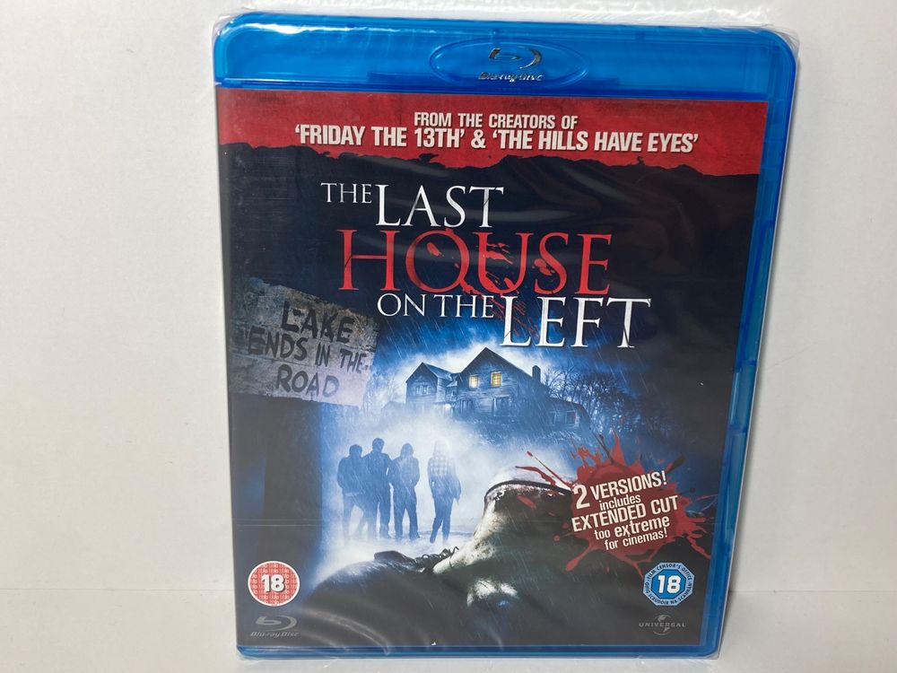 The last House on the Left Blu Ray Uncut OVP | Kaufen auf Ricardo