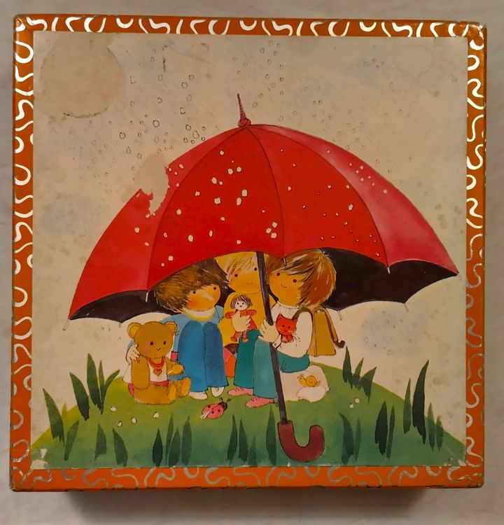 Penelope Holzpuzzle "Kinder" / Stabile 8 mm dicke Teile (Gebraucht) in ...