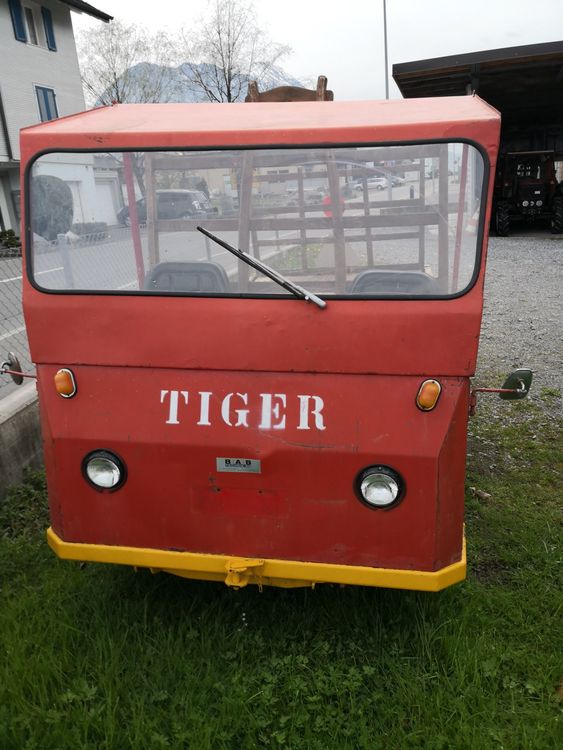 Tiger Transporter 4x4 mit Ladebrücke (Gebraucht) in Buochs für CHF 1500 ...