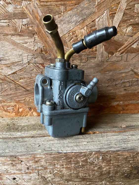 Bing 18 Vergaser | Kaufen auf Ricardo