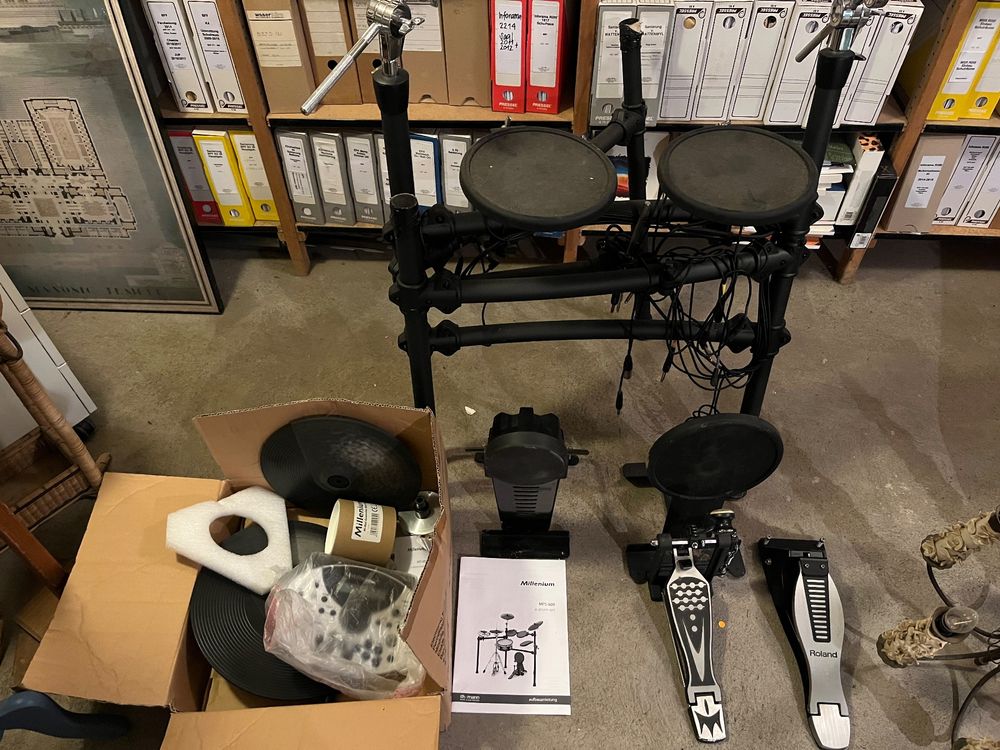 Millenium MPS 600 e-drum-set (Gebraucht) in Bern für CHF 50 – nur ...