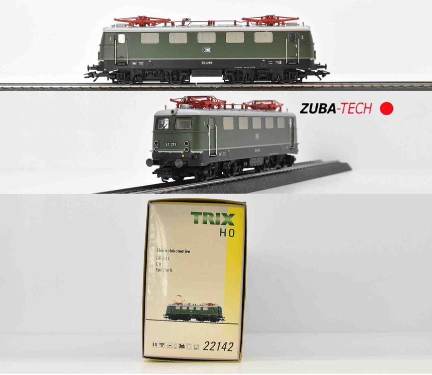 Trix 22142 E-Lok BR E41 DB H0 GS Analog mit OVP | Kaufen auf Ricardo