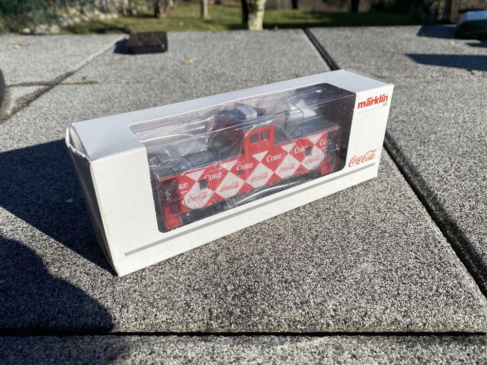 Märklin HO 45708 Caboose CA 3/CA-4 Coca-Cola (Neu (gemäss Beschreibung ...