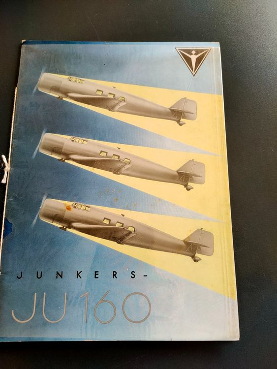 Aviatik Ju 160 Prospekt | Kaufen auf Ricardo