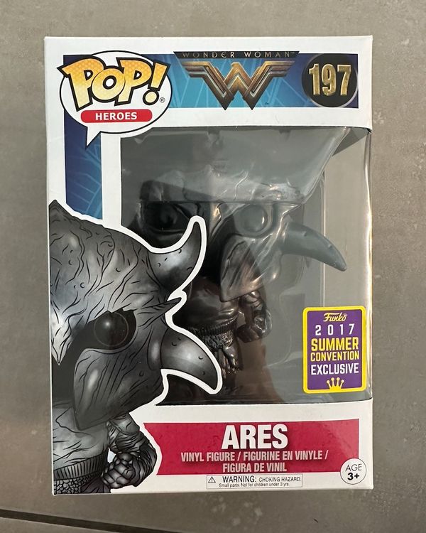 Funko Pop! Ares - Wonder Woman - Marvel (Neu (gemäss Beschreibung)) in ...