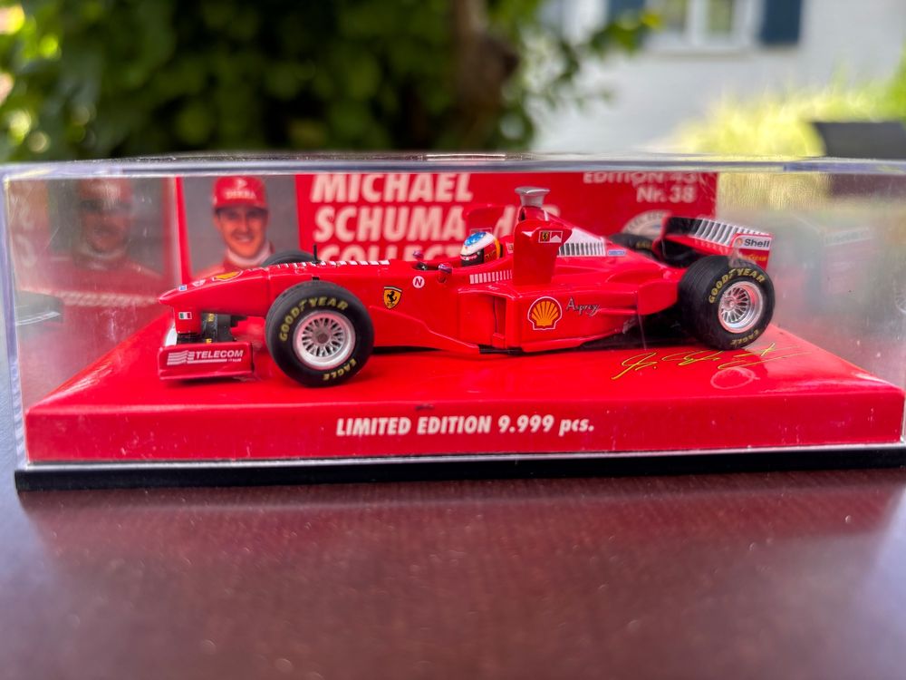Ferrari F 300 Tower Wing 1:43 (Gebraucht) in Elgg für CHF 25 – mit ...