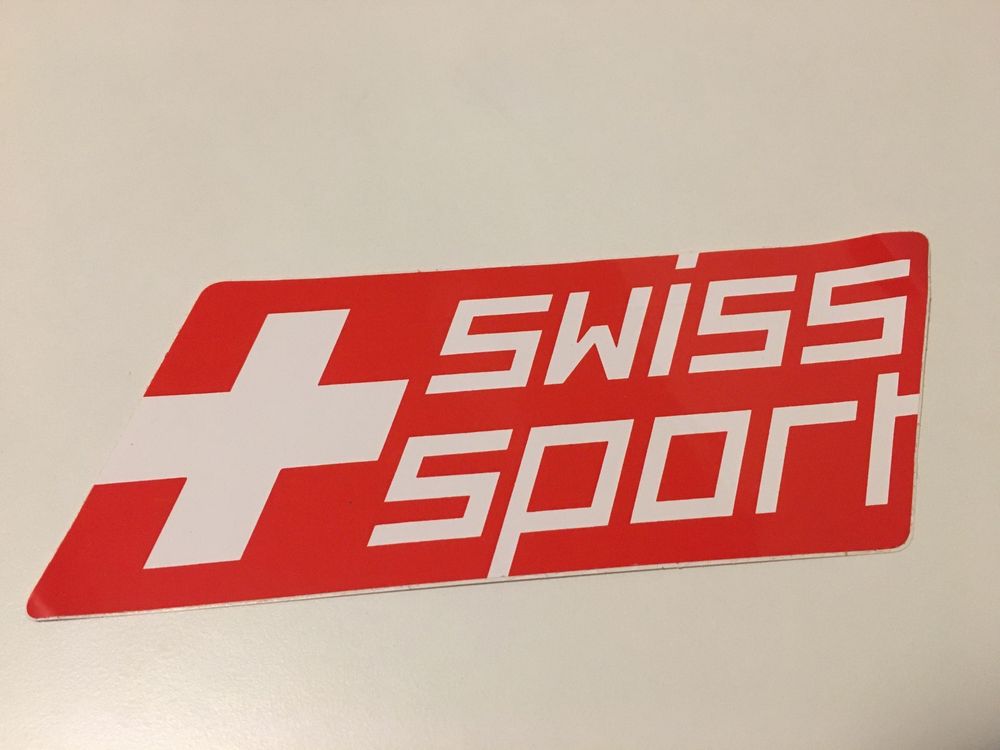 Sticker - Aufkleber - SWISS sport (Gebraucht) in Andwil SG für CHF 1 ...