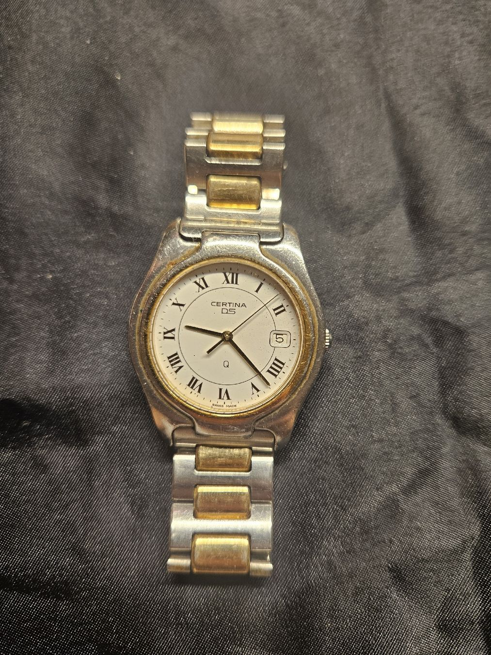 Certinar Bi-Color mit Datumsanzeige, (Defekt) in Willisau für CHF 1 ...