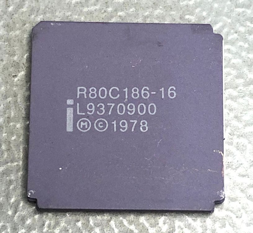 Intel 80C186 Prozessor / CPU | Kaufen auf Ricardo