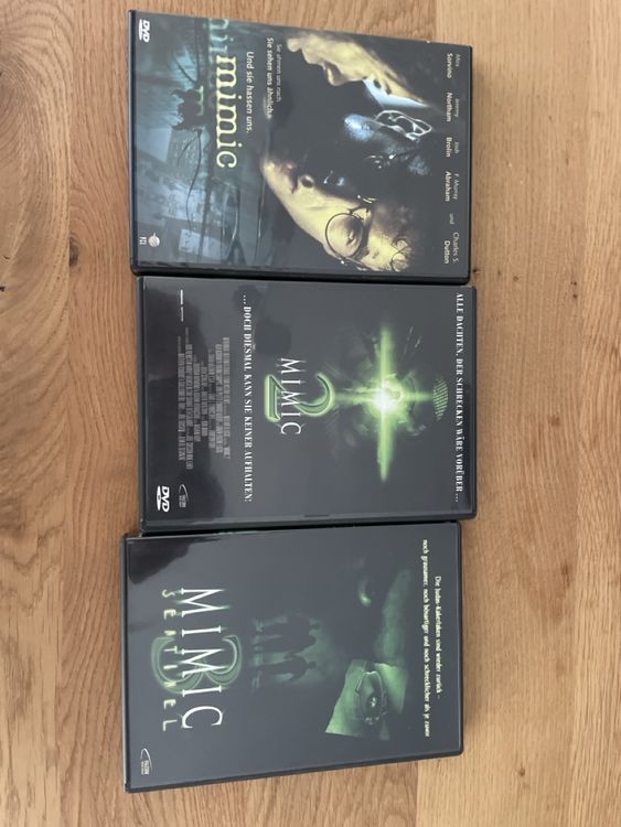 Mimic Trilogie DVD (Gebraucht) in Hagendorn für CHF 15 – mit Lieferung ...