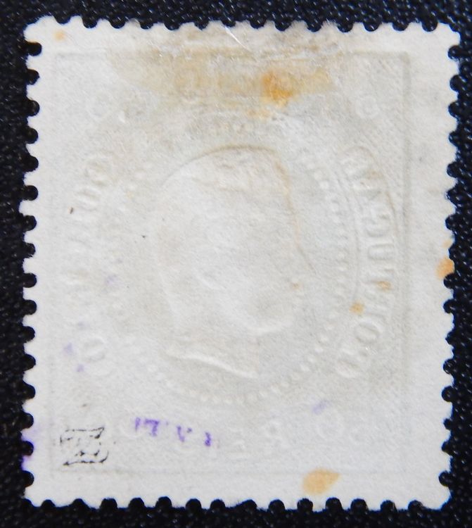Portugal Kat. 29 gest. 1867 sign. Kat. 150 Euro (D'occasion) à Zürich ...