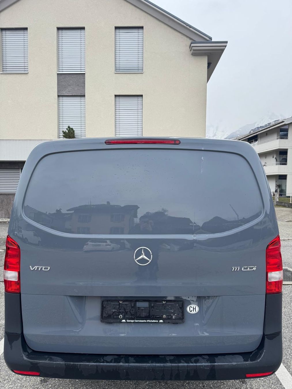Mercedes-Benz Vito 111 CDI - Châssis Long - Expertisé 13.02. (Gebraucht ...