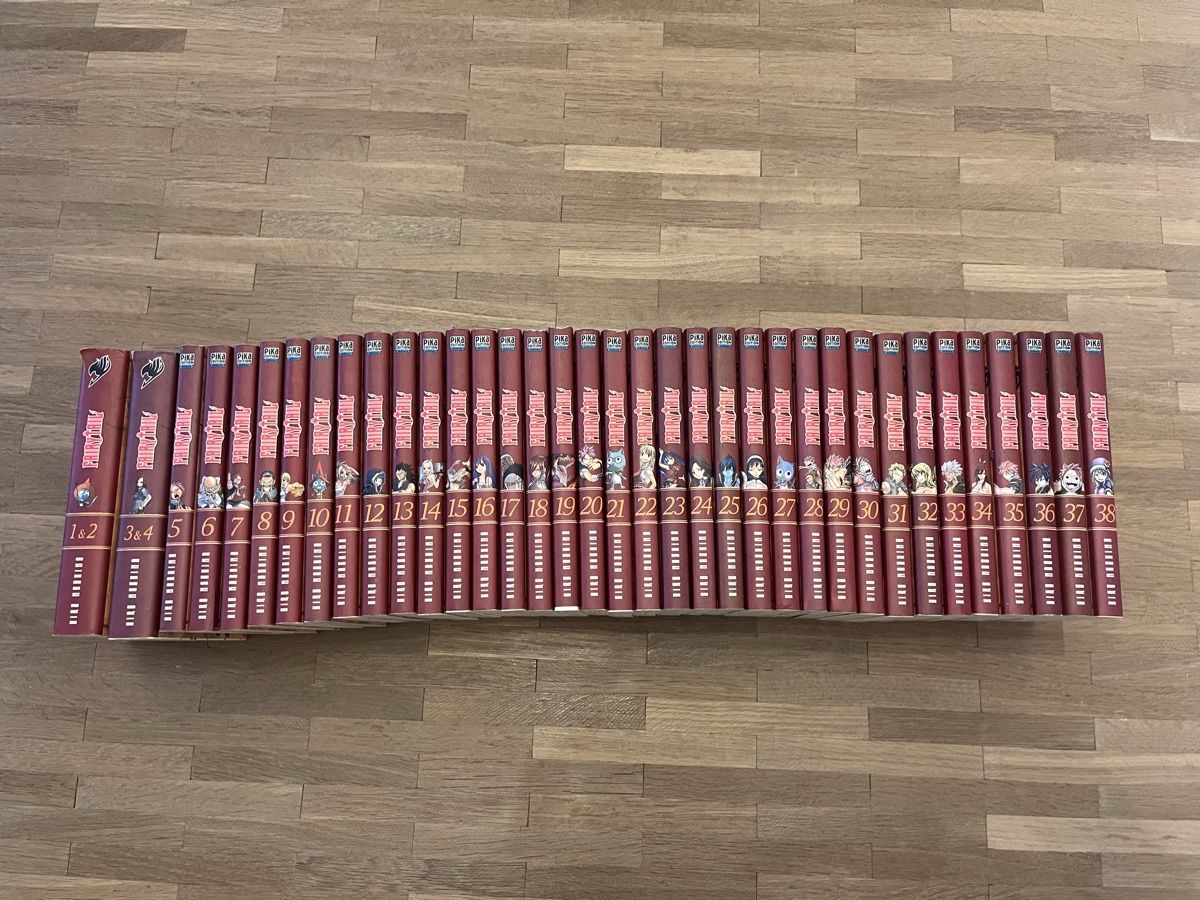 Fairy Tail tomes 1 à 38 (manga en français) (D'occasion) à Ehrendingen ...