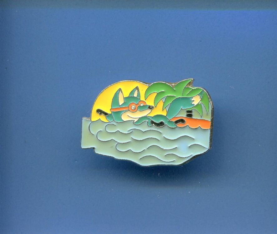 FUCHS beim Schwimmen | Kaufen auf Ricardo