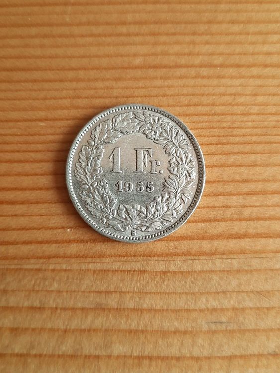 1 Franken 1955 Silber gem. Bilder | Kaufen auf Ricardo