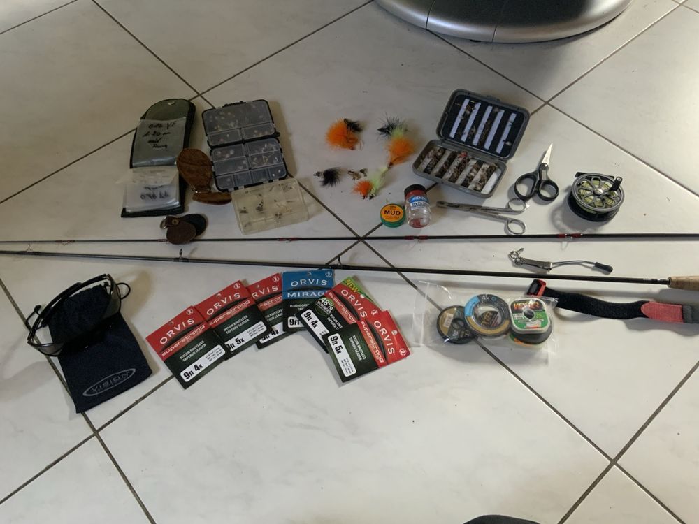 Fliegenfischen Set G.Loomis IMX & Zubehör (Gebraucht) in Hunzenschwil ...