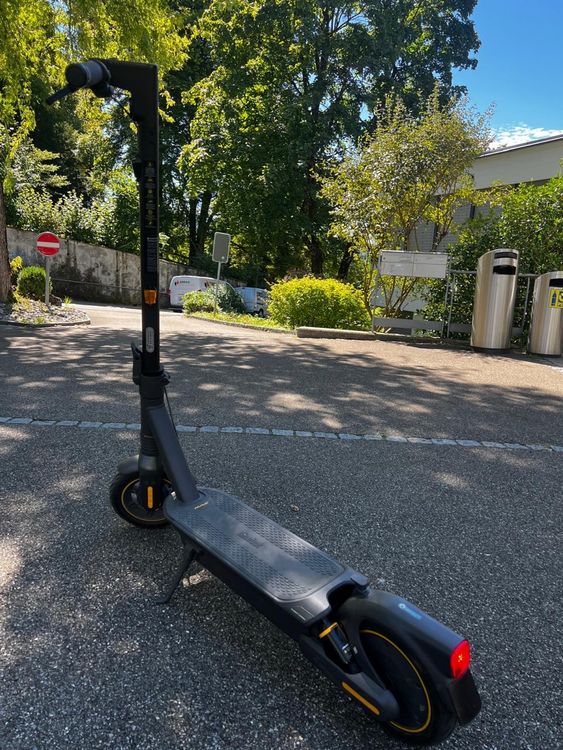 Ninebot Max G2 E-Scooter wie neu mit Garantie (Neu (gemäss Beschreibung ...