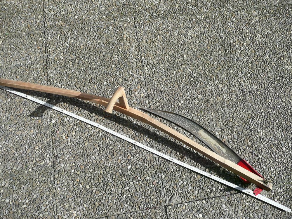 Sense Sahli 70 verstellbar Worb/Holz - mit Wetzstein /-fass | Kaufen ...