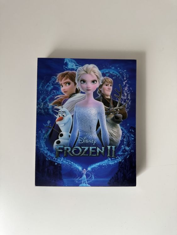 Steelbook Frozen II Blufans (Gebraucht) in Ecublens VD für CHF 60 – mit ...