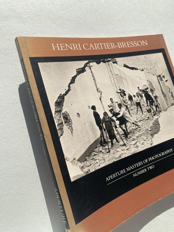Henri Cartier-Bresson: Aperture Masters of Photography Book (Gebraucht ...