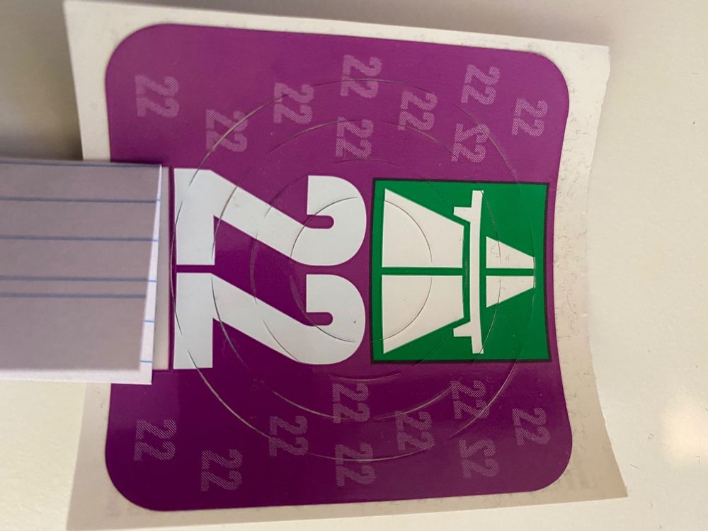 Autobahn Vignette 2022 | Kaufen auf Ricardo