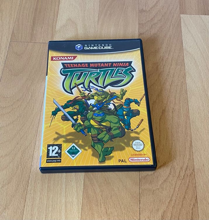 TMNT Game für Nintendo Gamecube (Gebraucht) in Malters für CHF 40 – mit Lieferung auf Ricardo kaufen