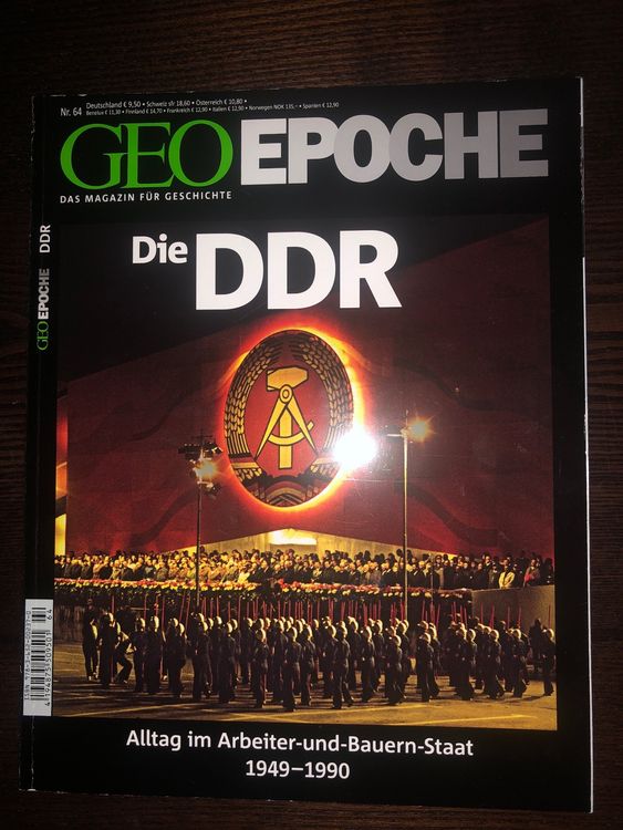 Geo Epoche: Die DDR (Gebraucht) in Erlinsbach SO für CHF 7.5 – mit Lieferung auf Ricardo kaufen